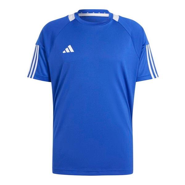 adidas ADIDAS アディダス トレーニングシャツ セレーノ AEROREADY スリーストライプス ブルー J/2XL KNA79 ...