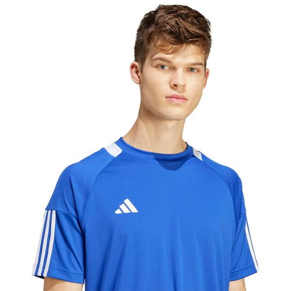 adidas ADIDAS アディダス トレーニングシャツ セレーノ AEROREADY スリーストライプス ブルー J/2XL KNA79 IR7828 : XPRICE Yahoo!店 ...