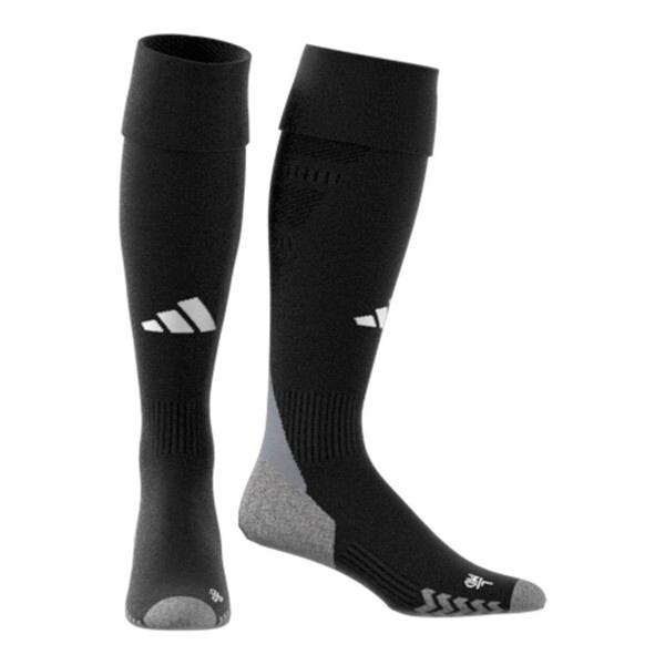 adidas ADIDAS アディダス サッカー adi 24 AEROREADY サッカーニーソックス ブラック/グレー/ホワイト KL ...