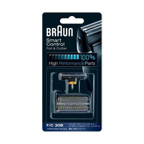 BRAUN（ブラウン） F/C30B 網刃・内刃コンビパック 替刃 純正品 適応機種 BS7785 BS7680 BS7570 BS7650 ...