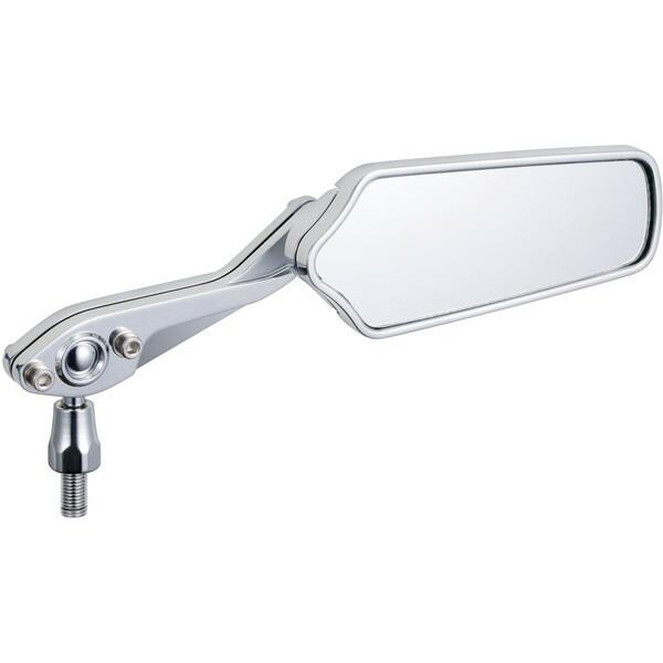 TANAX AM2-101-10R ガセットミラー 右 クロームメッキ/シルバー鏡 : XPRICE Yahoo!店 - 通販 - Yahoo!ショッピング