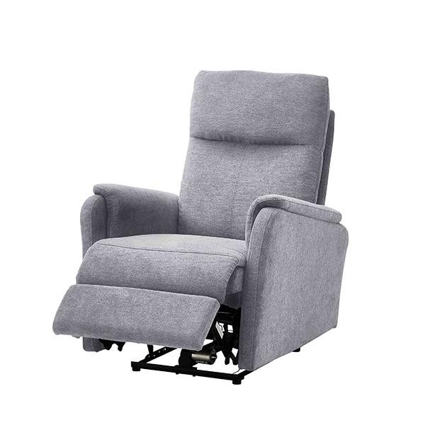 サンコウ 0044325 リヒト 1P電動ソファ FAB GY メーカー直送 : XPRICE Yahoo!店 - 通販 - Yahoo!ショッピング