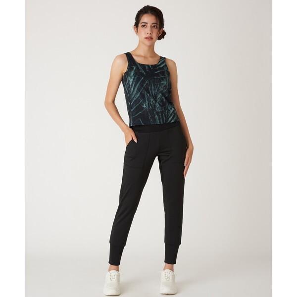 リアルストーン ジョガーパンツ RS-C524PP-B-M ブラック Mサイズ ウエスト60.0 トレーニングウェア レディース 下 スポーツ アウトドア 冬 消臭 吸水 速乾 Real Stone（リアルストーン） ジョガーパンツ RS-C524PP-B-M ブラック