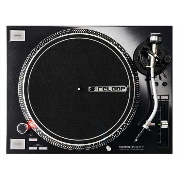 reLOOP RELOOP RP-7000 MK2 Black DJターンテーブル : XPRICE Yahoo!店 - 通販 - Yahoo!ショッピング