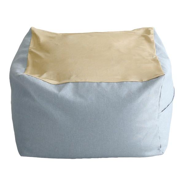 ホームテイスト SH-07-NGMV-L キューブ型ビーズクッション ライトカラー Guimauve Neo-ギモーブネオ- カラーズ L ...