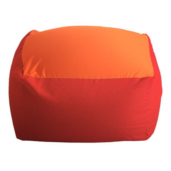 ホームテイスト SH-07-NGMV-XL キューブ型ビーズクッション ライトカラー Guimauve Neo-ギモーブネオ- カラーズ XL ...