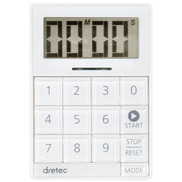 ドリテック DRETEC T-549WT ホワイト キュービックタイマー : XPRICE Yahoo!店 - 通販 - Yahoo!ショッピング