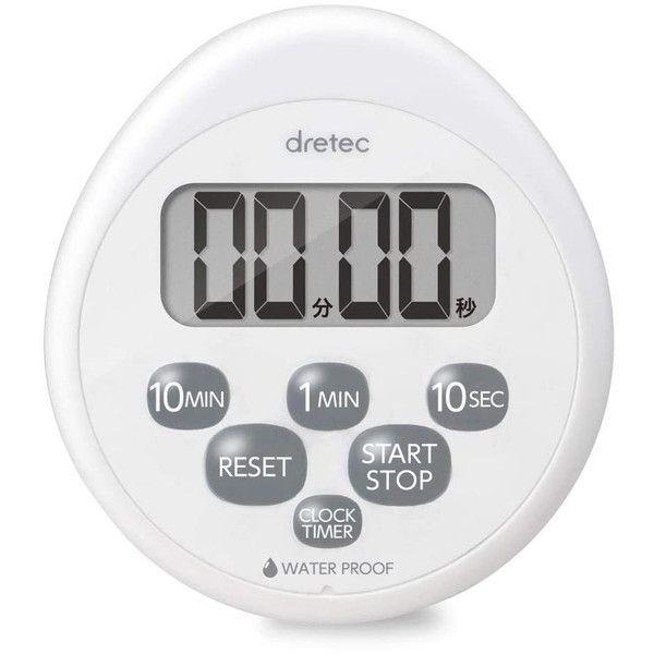 ドリテック DRETEC T-565AWTDI ホワイト 時計付防水タイマー : XPRICE Yahoo!店 - 通販 - Yahoo!ショッピング