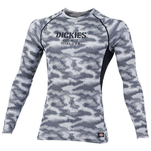 Dickies D2188 Dシルバー LL ドットシルバー ウォームパワーサポート 長袖 : XPRICE Yahoo!店 - 通販 - Yahoo!ショッピング