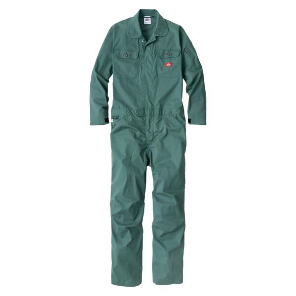 Dickies D746 グリーン LL ストレッチCVC長袖ツナギ : XPRICE Yahoo!店 - 通販 - Yahoo!ショッピング