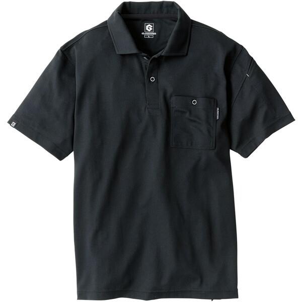 コーコス G-1687 ブラック LL MAXDRY ICE冷感 半袖ポロシャツ : XPRICE Yahoo!店 - 通販 - Yahoo!ショッピング