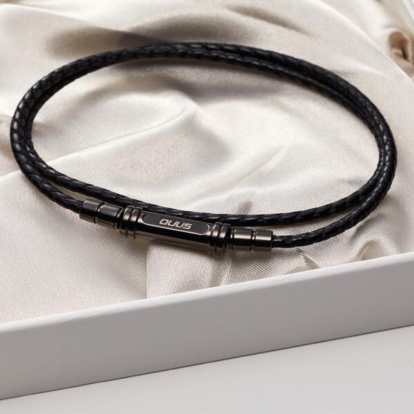 クライス QULIS ネックレス バランスフォース Capsel Aゴールド M 磁気