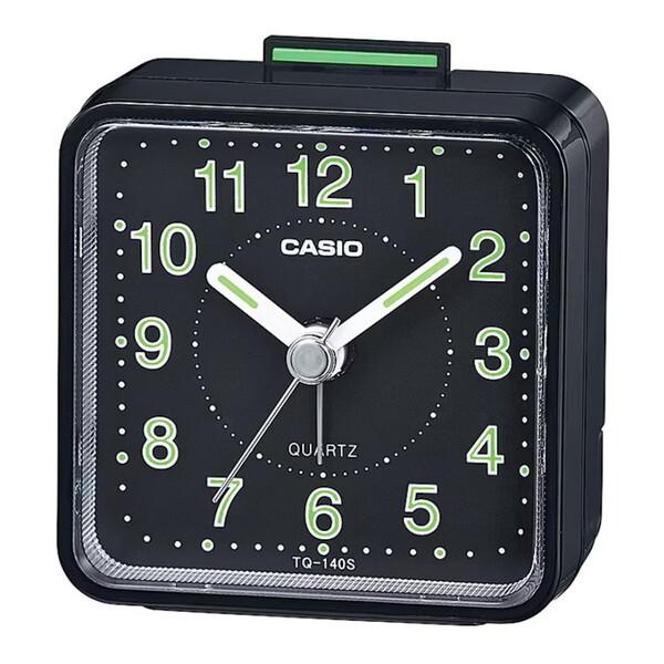 CASIO TQ-140S-1JF ブラック 置時計 (アラーム) : XPRICE Yahoo!店 - 通販 - Yahoo!ショッピング