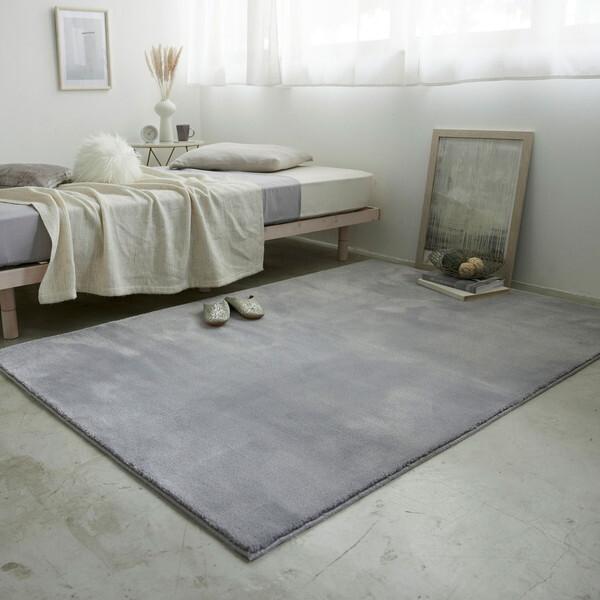 スミノエ ラグ ハク 90×190cm グレー 防炎 13139924-9-90190 メーカー直送 : XPRICE Yahoo!店 - 通販 - Yahoo!ショッピング