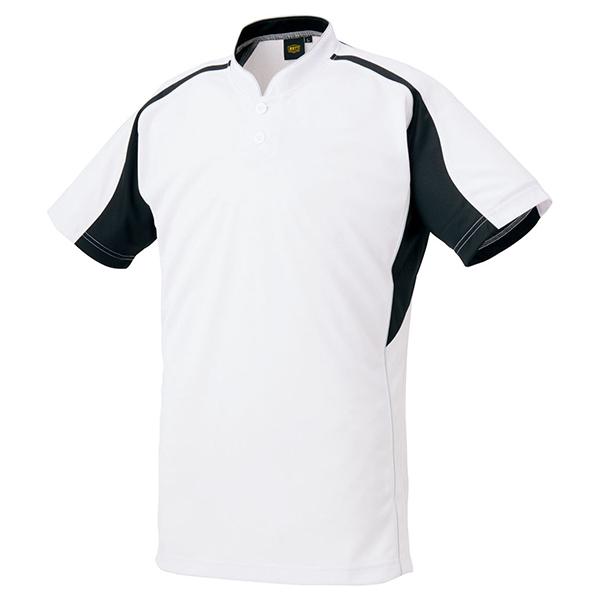 ゼット ZETT 野球ウエア ベースボールTシャツ ホワイト×ブラック 2XO BOT731 1119 : XPRICE Yahoo!店 - 通販 - Yahoo!ショッピング