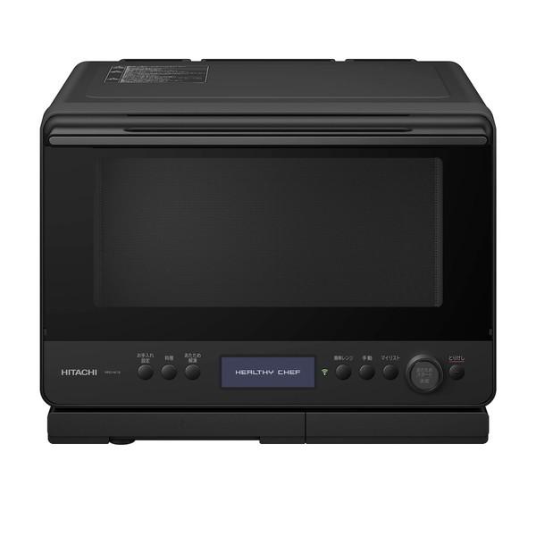 日立 過熱水蒸気オーブンレンジ 30L ヘルシーシェフ MRO-W1B(K 日立 過熱水蒸気オーブンレンジ 30L ヘルシーシェフ MRO-W1B(K