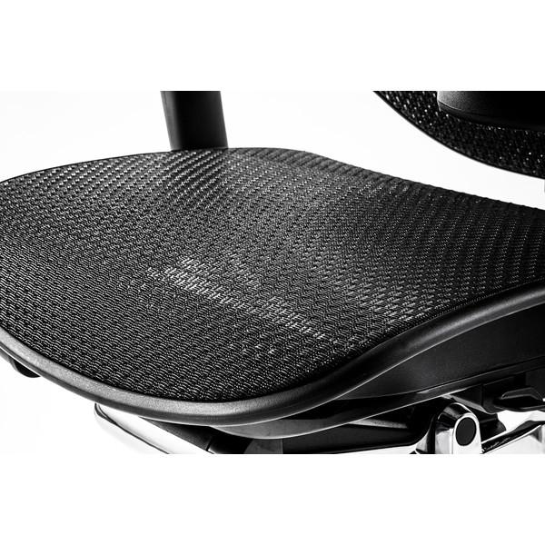 エルゴヒューマン Ergohuman EJ2-LAM-GF-BK グレーフレーム×ブラックメッシュ ENJOY2 Low Type ロータイプ 高機能オフィスチェア メーカー直送 ...