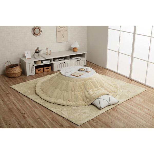 イケヒコ・コーポレーション 1181670026711 ラピアス 円形 掛 MBE 220 ミルキーベージュ メーカー直送 : XPRICE ...