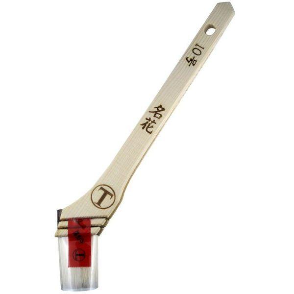 大塚刷毛製造 101753 0010 名花 筋違刷毛 白毛 10号 : XPRICE Yahoo!店 - 通販 - Yahoo!ショッピング