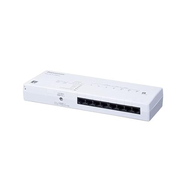 Panasonic（パナソニック） PANASONIC PN24080GK レイヤ2スイッチングハブ Switch-S8iG : XPRICE Yahoo!店 - 通販 - Yahoo!ショッピング