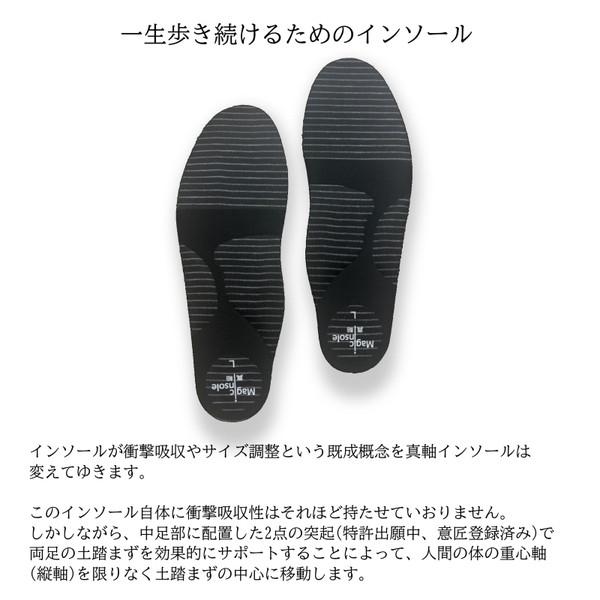 arusen 真軸インソール XL 26.5cm 〜 28cm 姿勢改善 歩行改善 立ち仕事 疲れにくい 消臭 防カビ 抗菌 抗ウイルス 腰痛 ...