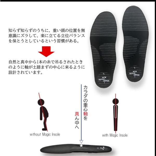 arusen 真軸インソール XL 26.5cm 〜 28cm 姿勢改善 歩行改善 立ち仕事 疲れにくい 消臭 防カビ 抗菌 抗ウイルス 腰痛 ...