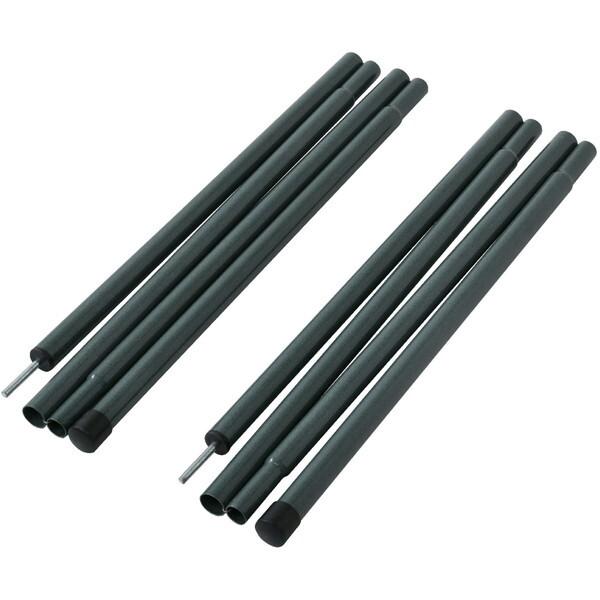 TENT FACTORY テントファクトリー TFSTP2402C AGR スチールポール2Pセット アクアグリーン : XPRICE Yahoo!店 - 通販 - Yahoo!ショッピング