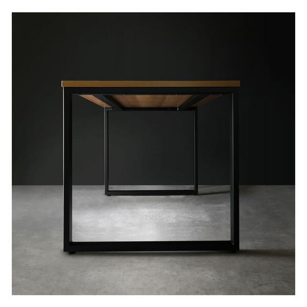 カグクロ ALT-1590-WH-LW アッシュウッド ALetto(アレット) ミーティングテーブル W1500 ホワイト メーカー直送 ...