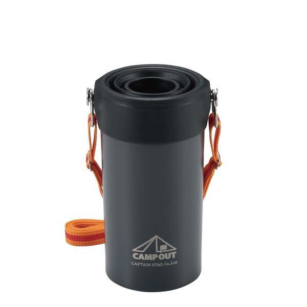 CAPTAIN STAG キャンプアウト ペットボトルホルダー(ダークグレー) UE-3575 : XPRICE Yahoo!店 - 通販 - Yahoo!ショッピング
