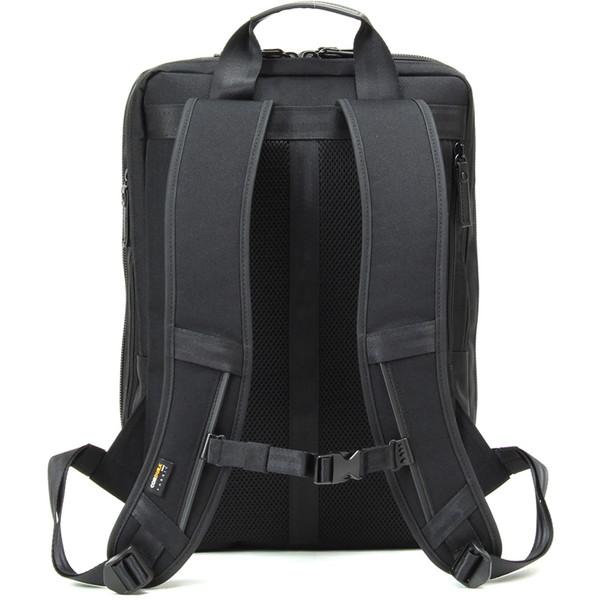 BERMAS（バーマス） BAUER GEHEN リュックM ブラック 6038510 : XPRICE