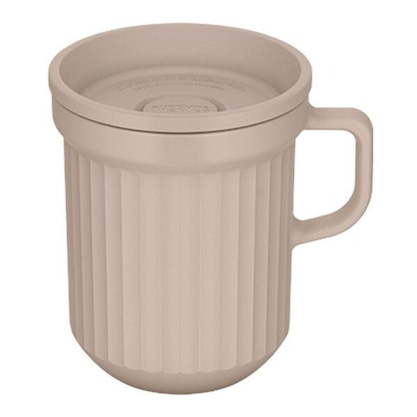 THERMOS（サーモス） THERMOS DJU-320-AMBE アーモンドベージュ スープマグ (320ml) : XPRICE Yahoo!店 - 通販 - Yahoo!ショッピング