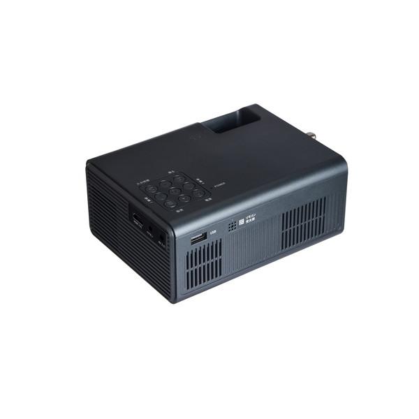 ダイニチ電子 WPJ-T200B モバイルプロジェクター (TVチューナー内蔵