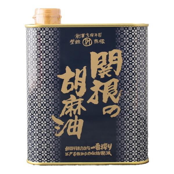 関根の胡麻油 角缶 1200g ごま油 ゴマ油 : XPRICE Yahoo!店 - 通販 - Yahoo!ショッピング