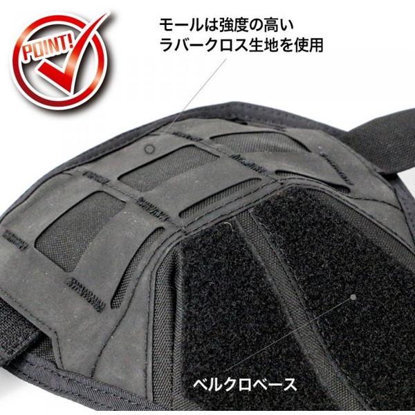 LayLax ショルダーアーマー BK L-XL : XPRICE Yahoo!店 - 通販 - Yahoo!ショッピング