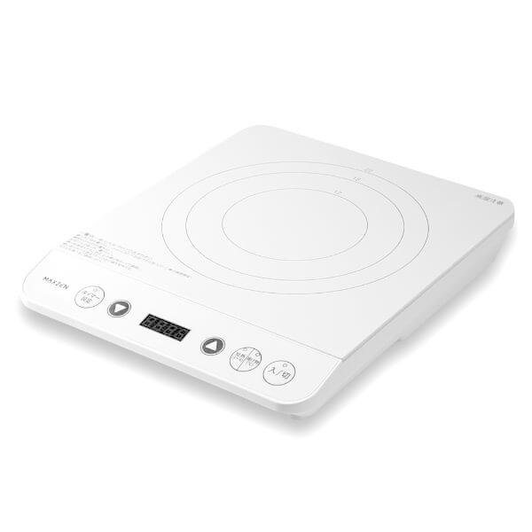 MAXZEN IHコンロ 卓上 1口 IHクッキングヒーター IH 一人暮らし MIHS-MT140-WH ホワイト 卓上IHコンロ(1400W) 新生活 マクスゼン : XPRICE ...