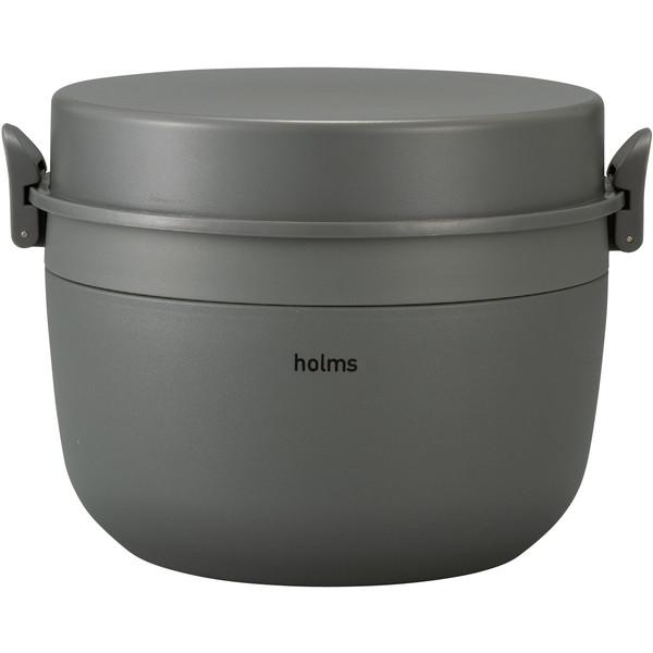 CB JAPAN holms ランチジャー850 グレー : XPRICE Yahoo!店 - 通販 - Yahoo!ショッピング