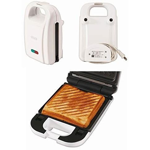 LITHON ライソン KDHS-003W D-STYLIST 着脱式シングルホットサンドメーカー : XPRICE Yahoo!店 - 通販 - Yahoo!ショッピング