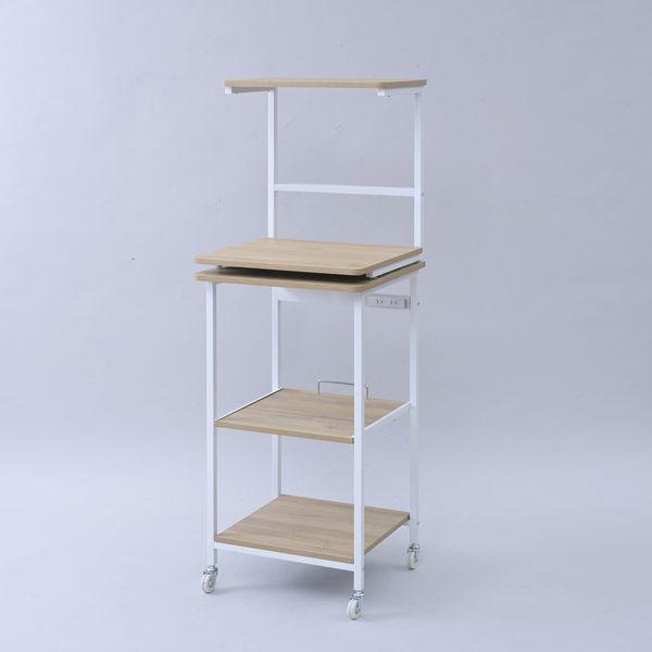 DCM BRAND DCM F-RRG(OAK/MWH) レンジラック メーカー直送 : XPRICE Yahoo!店 - 通販 - Yahoo!ショッピング