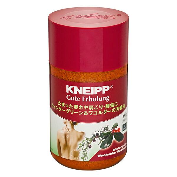 KNEIPP クナイプ グーテエアホールングバスソルト ウィンターグリーン&ワコルダー 850g ボトル 入浴剤 リラックス お風呂 : XPRICE Yahoo!店 - 通販 - Yahoo ...