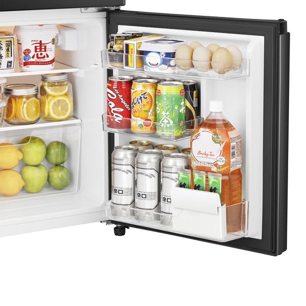 ハイセンス 冷蔵庫 87L 右開き 2ドア HR-K91HB ブラック コンパクト 静音 省エネ 強化ガラス棚 冷凍冷蔵 一人暮らし 買い替え : XPRICE Yahoo!店 - 通販 ...