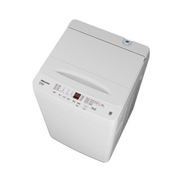 ハイセンス 洗濯機 縦型 6kg 全自動洗濯機 HW-K60J Hisense 新生活 一人暮らし 単身 : XPRICE Yahoo!店 - 通販 - Yahoo!ショッピング