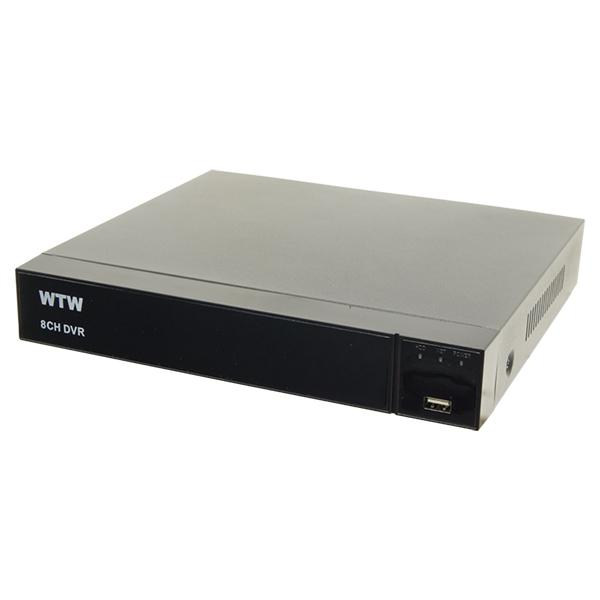 WTW 塚本無線 WTW-DA108G4(4TB) 500万画素 AHDシリーズ 8chデジタルビデオレコーダー(DVR) : XPRICE Yahoo!店 - 通販 - Yahoo!ショッピング