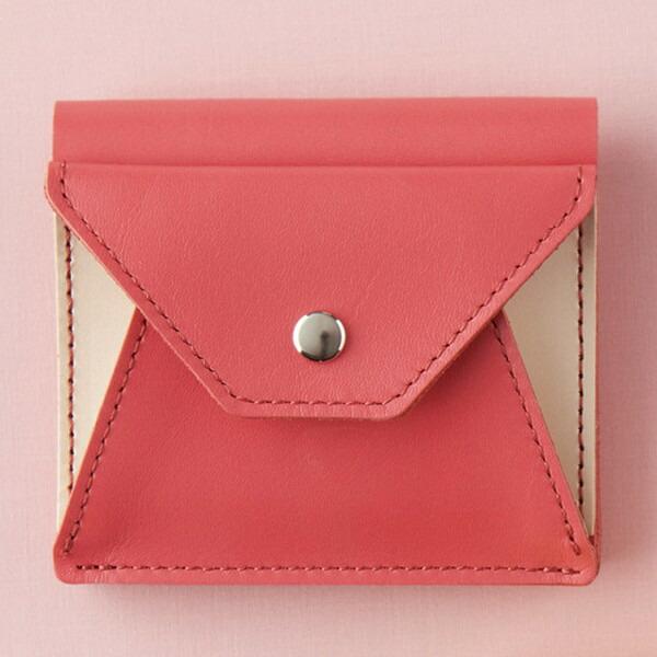 made in underground osaka.japan レディース折り財布 ピンク OJ-1023