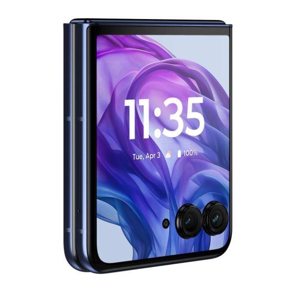 motorola MOTOROLA razr 50 ultra ミッドナイトブルー motorola MOTOROLA razr 50 ultra ミッドナイトブルー