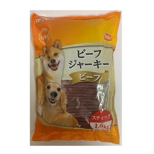 DCM BRAND ビーフジャーキー スティック 1.6kg : XPRICE Yahoo!店 - 通販 - Yahoo!ショッピング