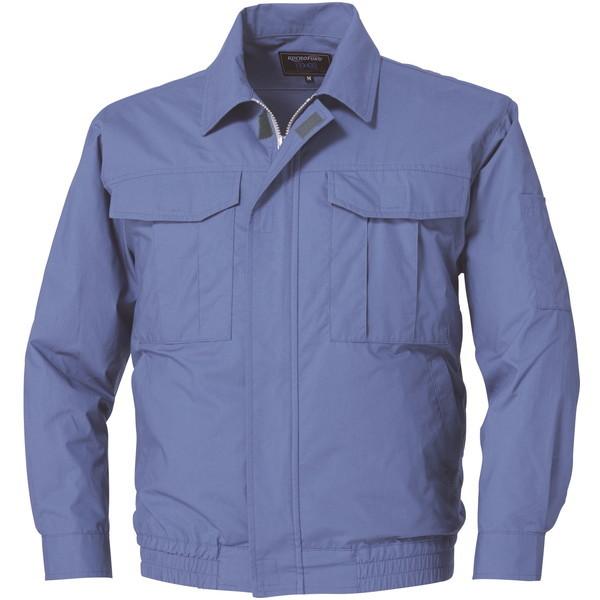 空調服 KU90550ライトブルーL 綿薄手ワーク空調服 : XPRICE Yahoo!店 - 通販 - Yahoo!ショッピング