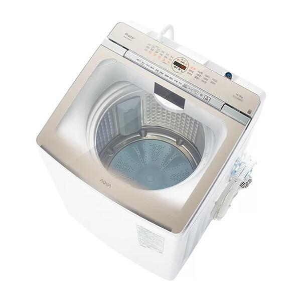 AQUA AQW-VX14A(W) ホワイト Prette plus 全自動洗濯機 (14.0kg) : XPRICE Yahoo!店 - 通販 - Yahoo!ショッピング