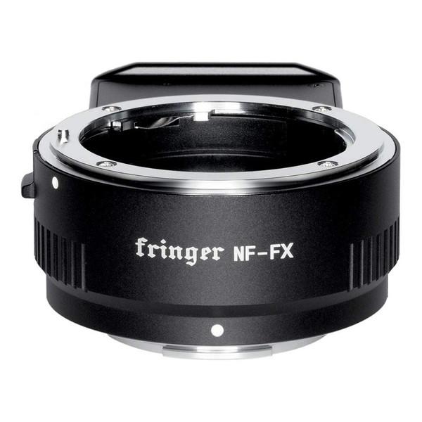 Fringer fringer FR-FTX1 スマートマウントアダプター (ニコンFマウントレンズ → 富士フイルムXマウント変換）電子接点 ...