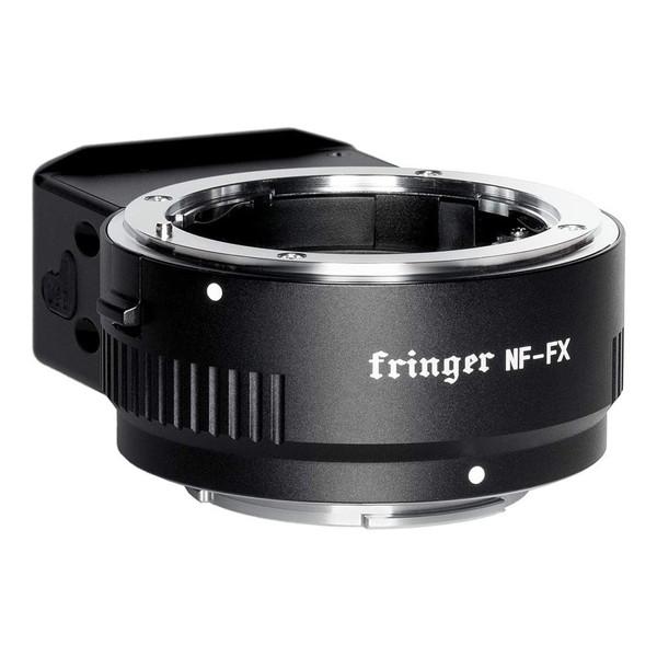 Fringer fringer FR-FTX1 スマートマウントアダプター (ニコンFマウントレンズ → 富士フイルムXマウント変換）電子接点 ...