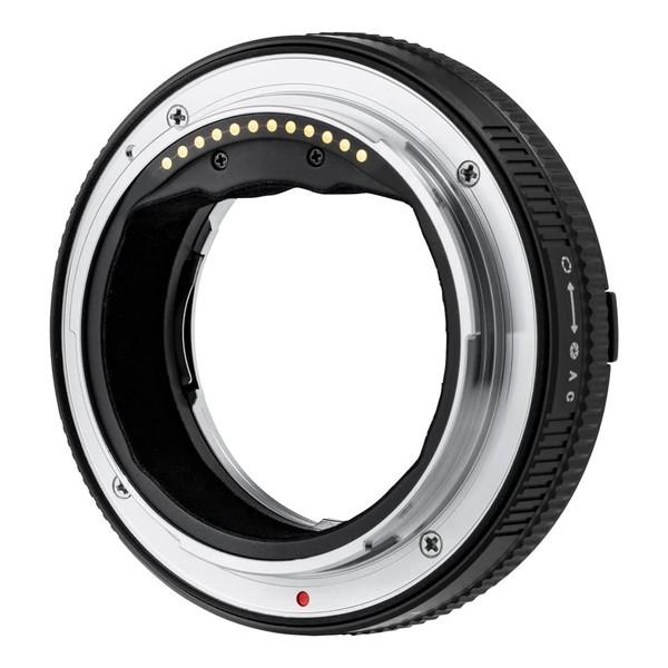 Fringer fringer FR-EFTG1 スマートマウントアダプター (キヤノンEFレンズ → 富士フイルムGマウント変換) 電子接点 ...